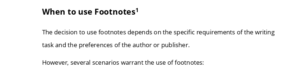 Footnotes in Word documents: a brief guide | ONLYOFFICE Blog