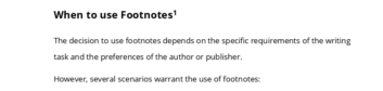 Footnotes in Word documents: a brief guide | ONLYOFFICE Blog