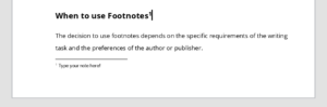 Footnotes in Word documents: a brief guide | ONLYOFFICE Blog