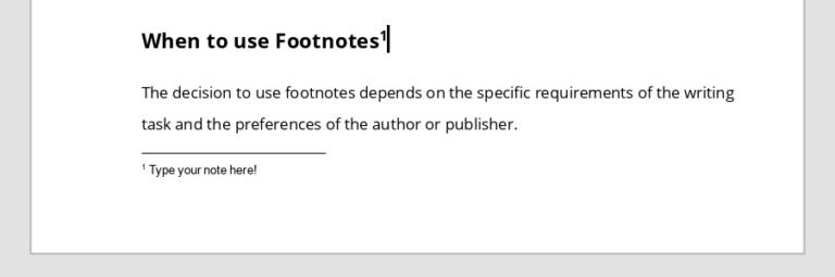 Footnotes in Word documents: a brief guide | ONLYOFFICE Blog