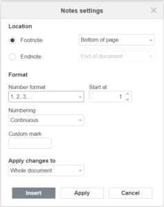 Notas al pie en los documentos de Word: breve guía
