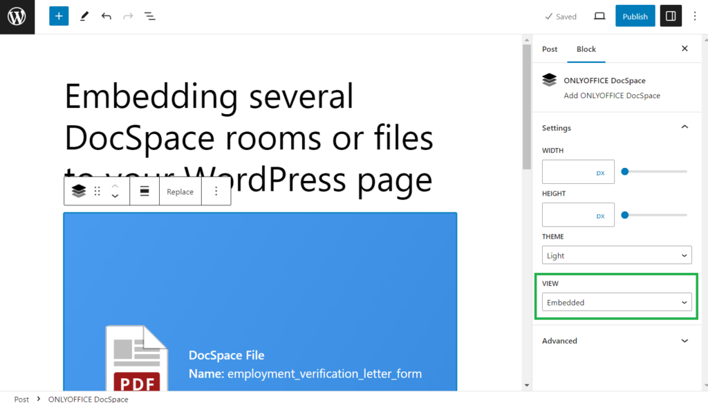 ONLYOFFICE DocSpace plugin v2.1 for WordPress | ONLYOFFICE Blog