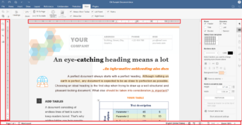 How to show and use a ruler in Word document