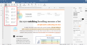 How to show and use a ruler in Word document