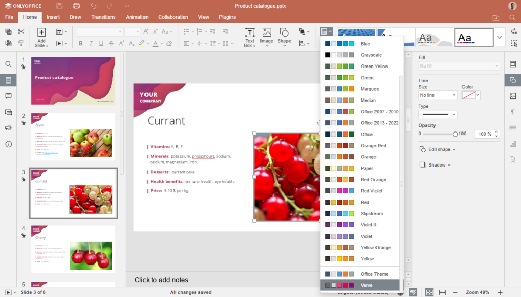 ONLYOFFICE Docs 8.1 released | ONLYOFFICE Blog