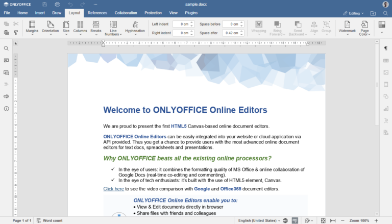 ONLYOFFICE Docs 8.1 released | ONLYOFFICE Blog