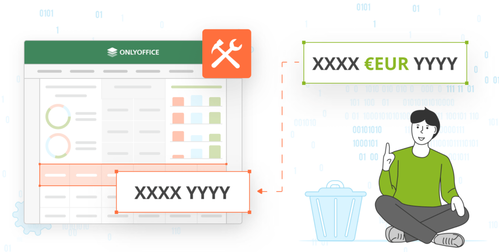 How to trim spreadsheet data after a specific keyword using ONLYOFFICE macro | ONLYOFFICE Blog