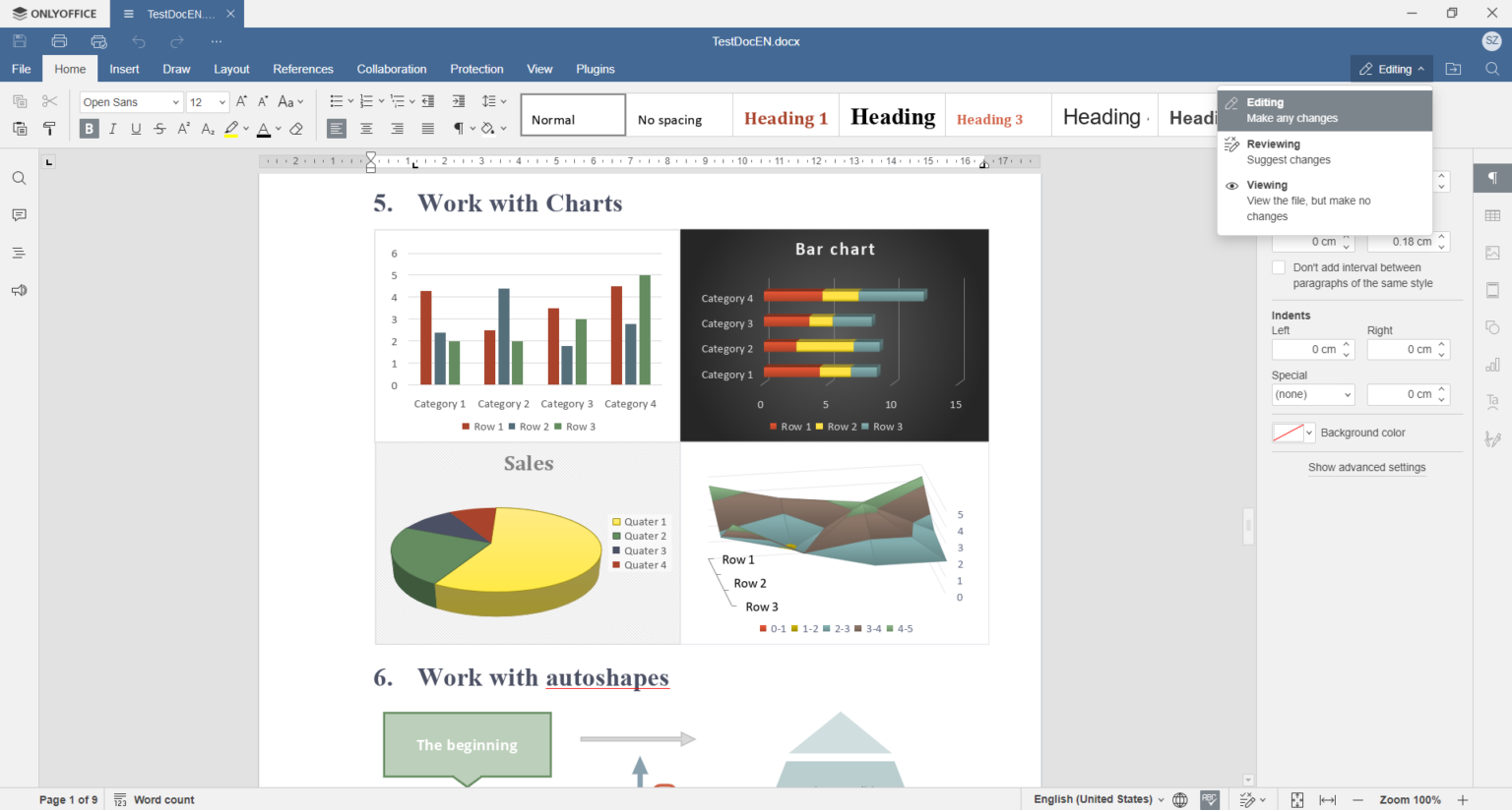 ONLYOFFICE Desktop Editors v8.1: full-featured PDF editor
