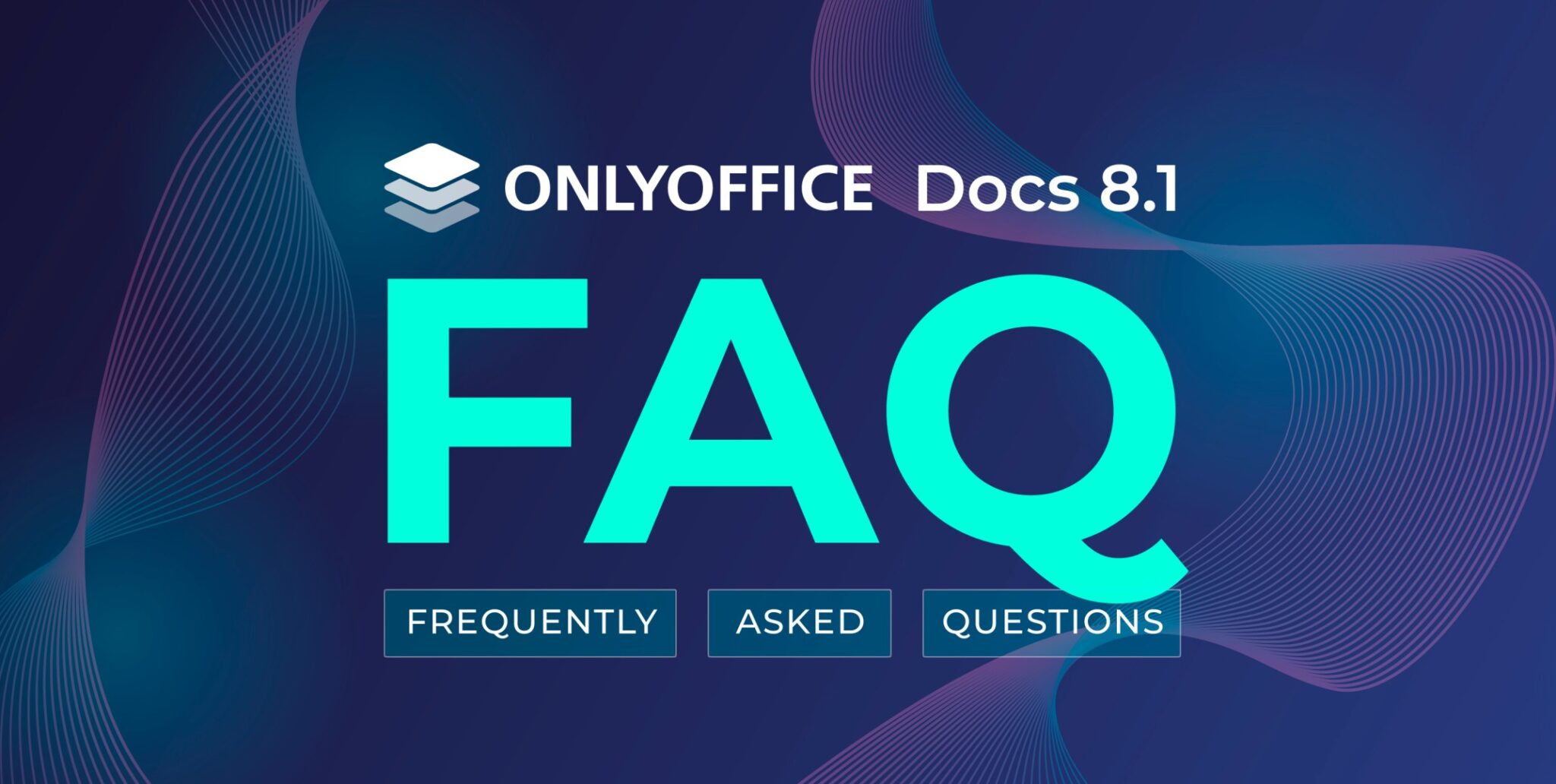 Perguntas e respostas: tudo sobre o ONLYOFFICE Docs v8.1