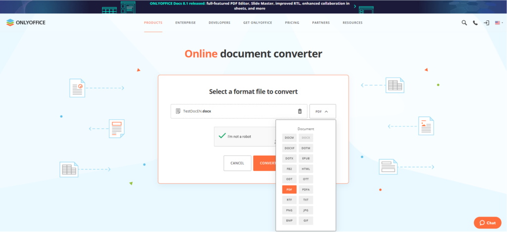 Perguntas e respostas: tudo sobre o ONLYOFFICE Docs v8.1