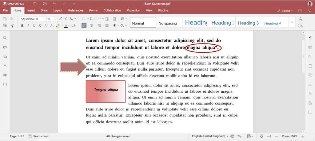 How to add shapes to PDF | ONLYOFFICE Blog