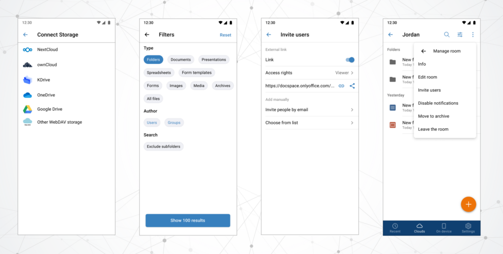 ONLYOFFICE Documents v8.1 for Android | ONLYOFFICE Blog