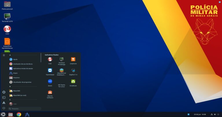ONLYOFFICE Desktop Editors on Guará Linux: the office suite