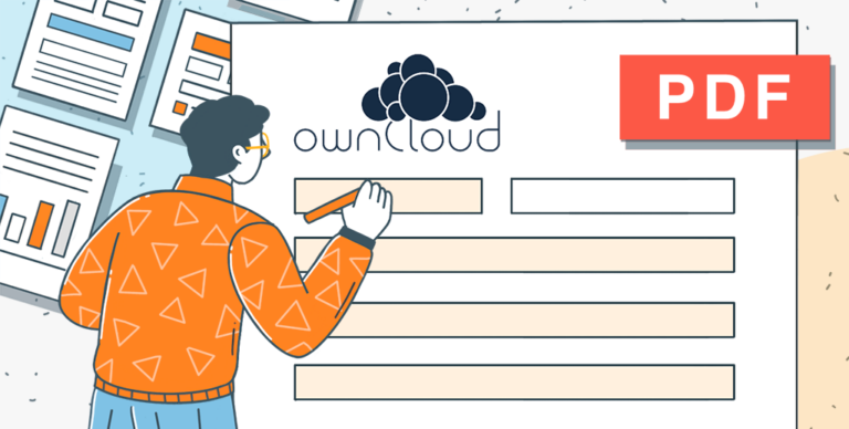 ownCloud用ONLYOFFICE連携アプリv9.3.1：PDFフォームの作成と編集 | ONLYOFFICE Blog