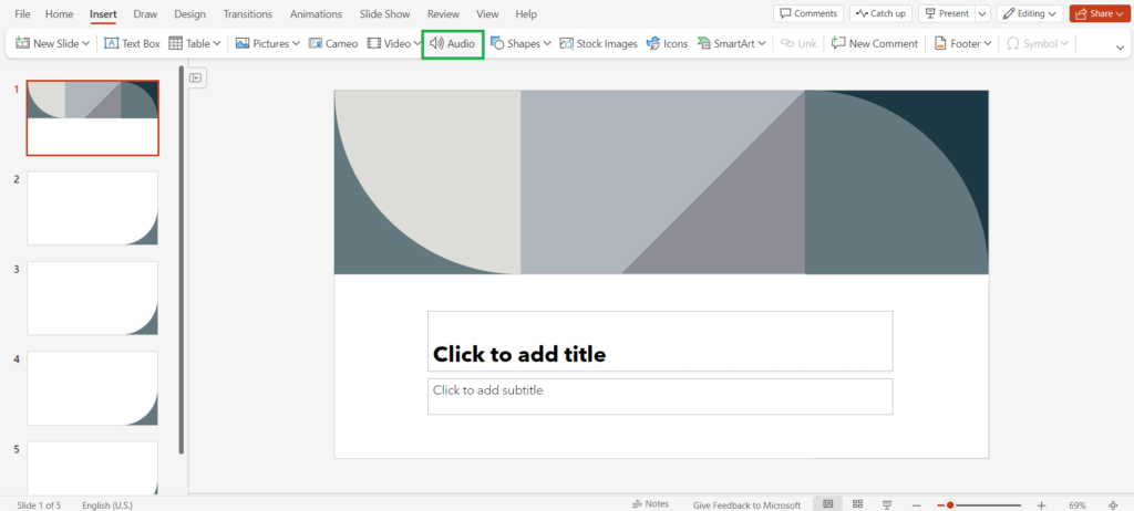 How to add audio to PowerPoint slides | ONLYOFFICE Blog