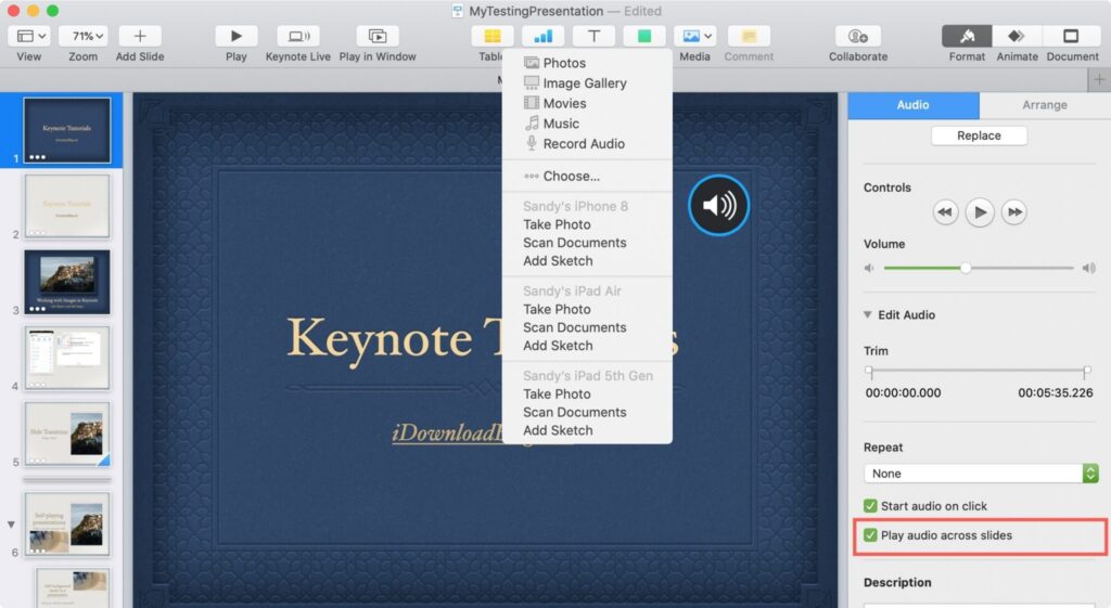 How to add audio to PowerPoint slides | ONLYOFFICE Blog
