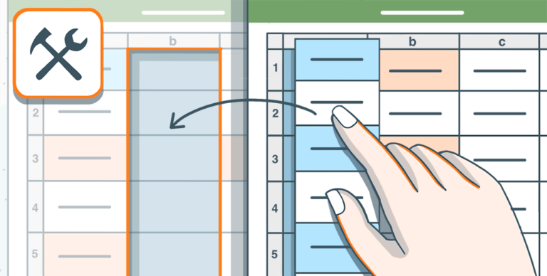 Use ONLYOFFICE macros to copy columns into separate spreadsheets ...