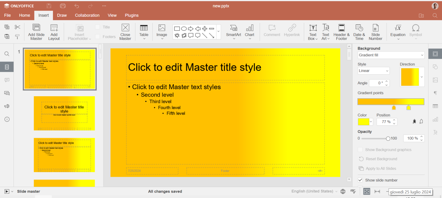 How to copy format in PowerPoint slides | ONLYOFFICE Blog