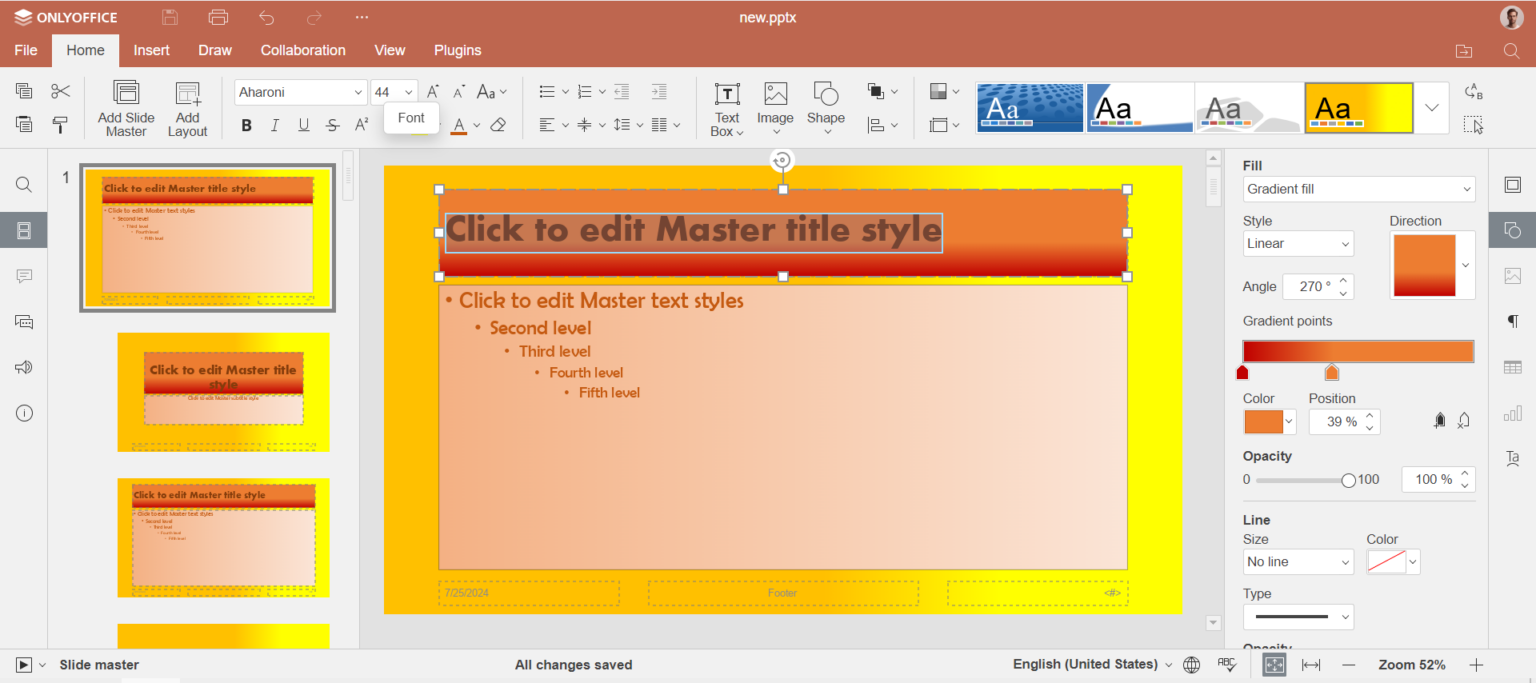 How to copy format in PowerPoint slides | ONLYOFFICE Blog