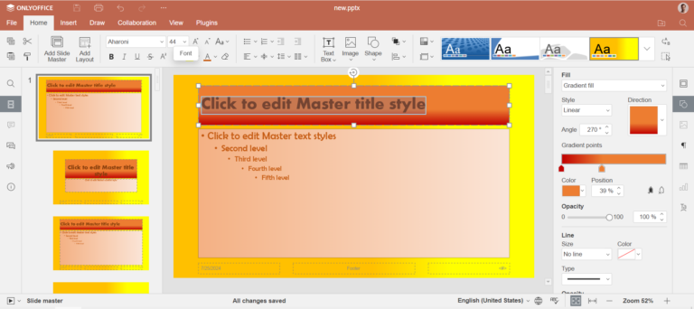 How to copy format in PowerPoint slides | ONLYOFFICE Blog