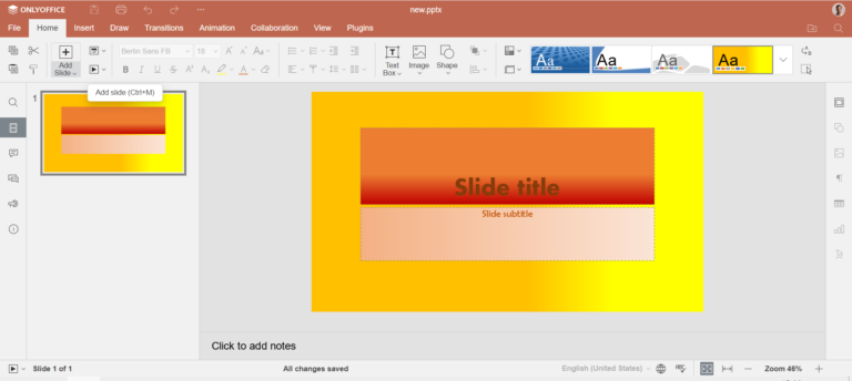 How to copy format in PowerPoint slides | ONLYOFFICE Blog