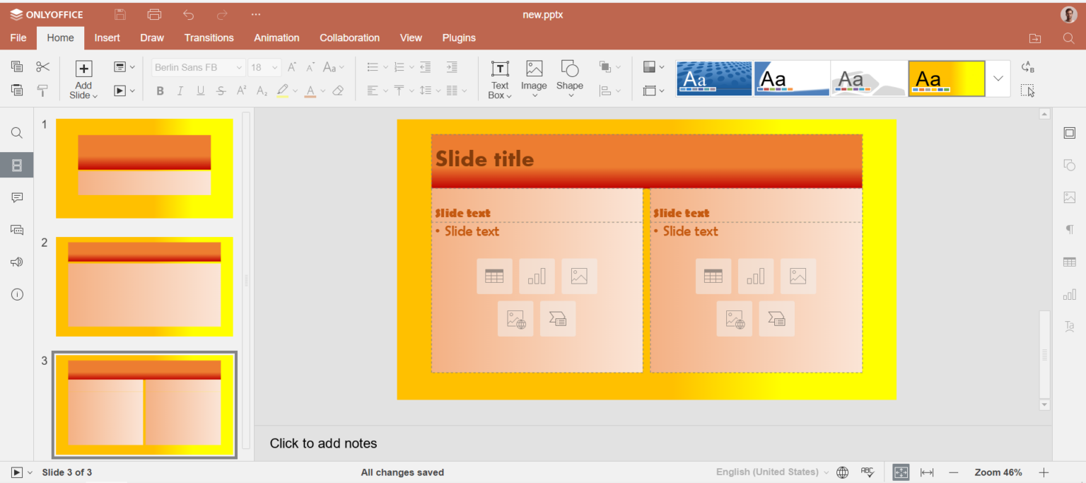 How to copy format in PowerPoint slides | ONLYOFFICE Blog