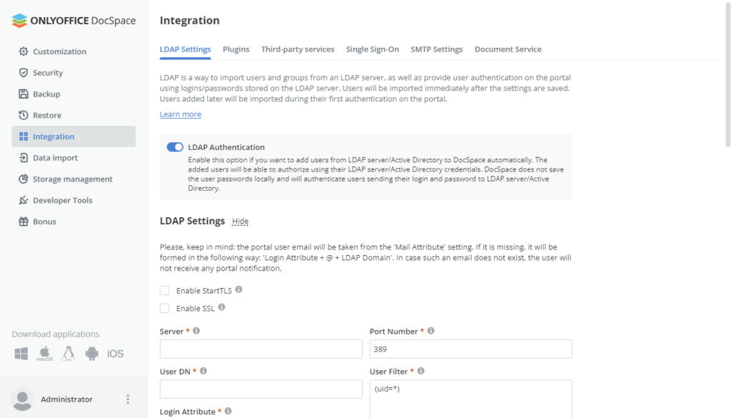 ONLYOFFICE DocSpace 2.6 released | ONLYOFFICE Blog