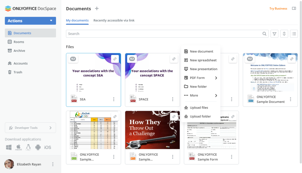 ONLYOFFICE DocSpace 2.6 released | ONLYOFFICE Blog