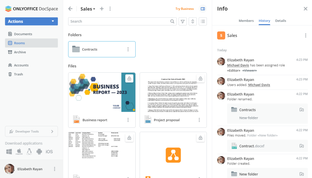 ONLYOFFICE DocSpace 2.6 released | ONLYOFFICE Blog