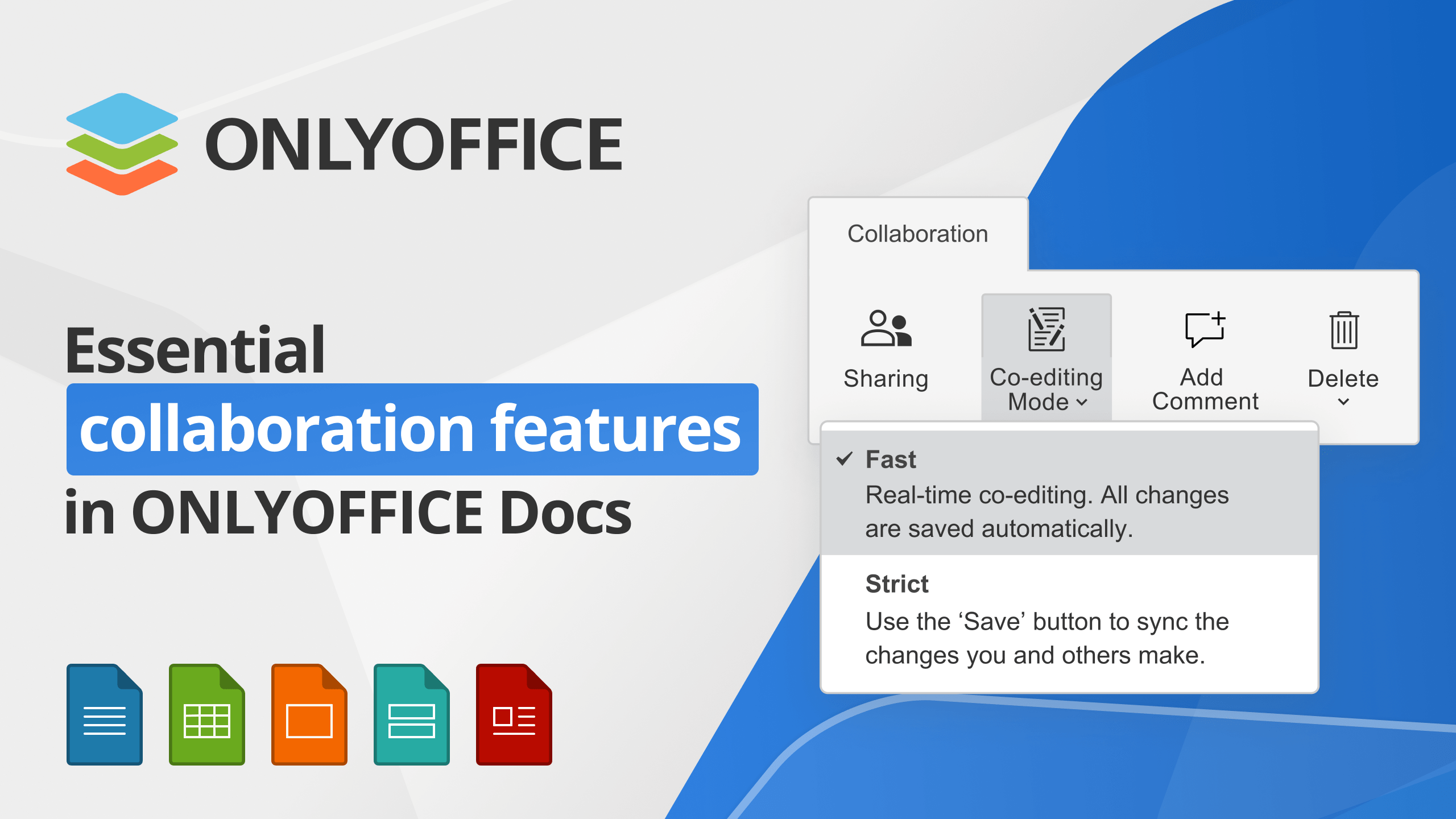 LIVE Webinar: Essential collaboration features in ONLYOFFICE Docs