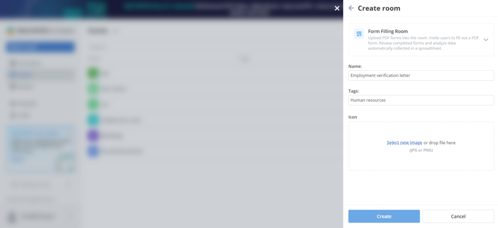How to use form filling rooms in ONLYOFFICE DocSpace