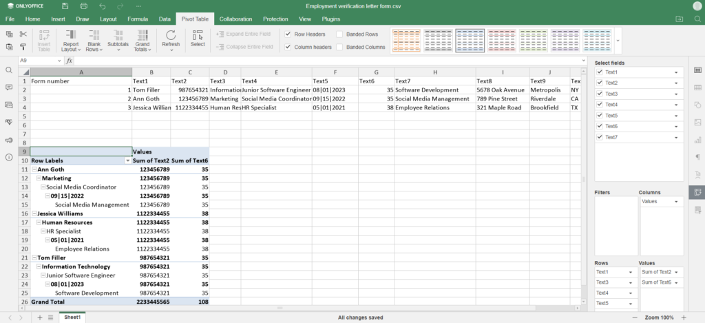 How to use form filling rooms in ONLYOFFICE DocSpace