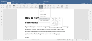 Comment numéroter les pages dans les documents Word