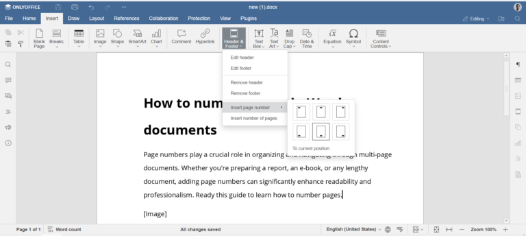 Como numerar páginas em documentos do Word