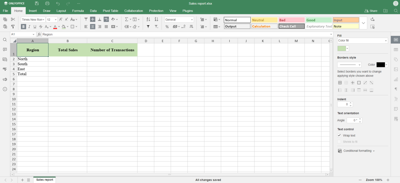 IMPORTRANGE formula: an easy guide | ONLYOFFICE Blog