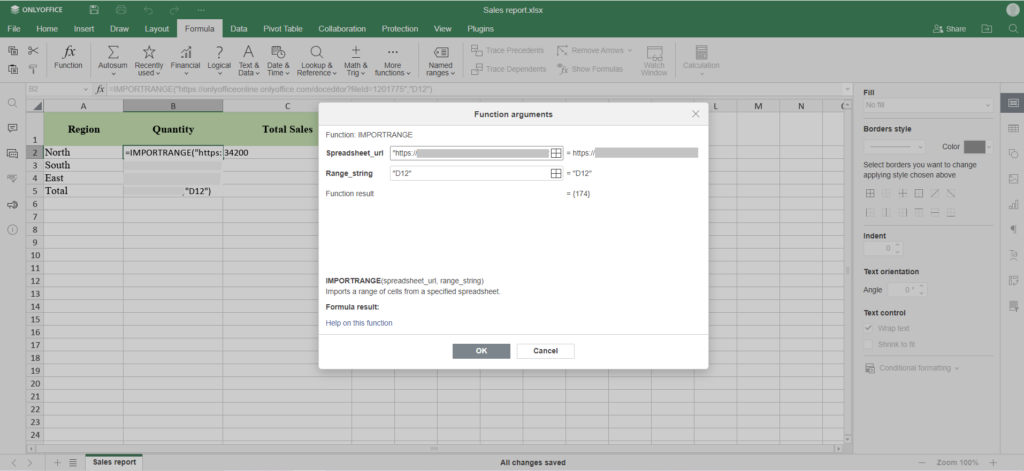 IMPORTRANGE formula: an easy guide | ONLYOFFICE Blog