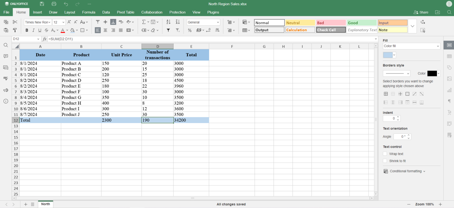 IMPORTRANGE formula: an easy guide | ONLYOFFICE Blog