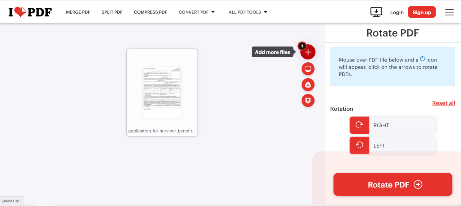 How to rotate a PDF | ONLYOFFICE Blog