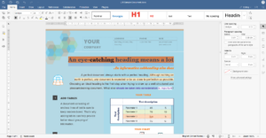 How to change background color in Word document
