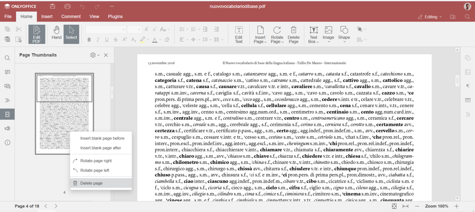 How to remove pages from a PDF | ONLYOFFICE Blog