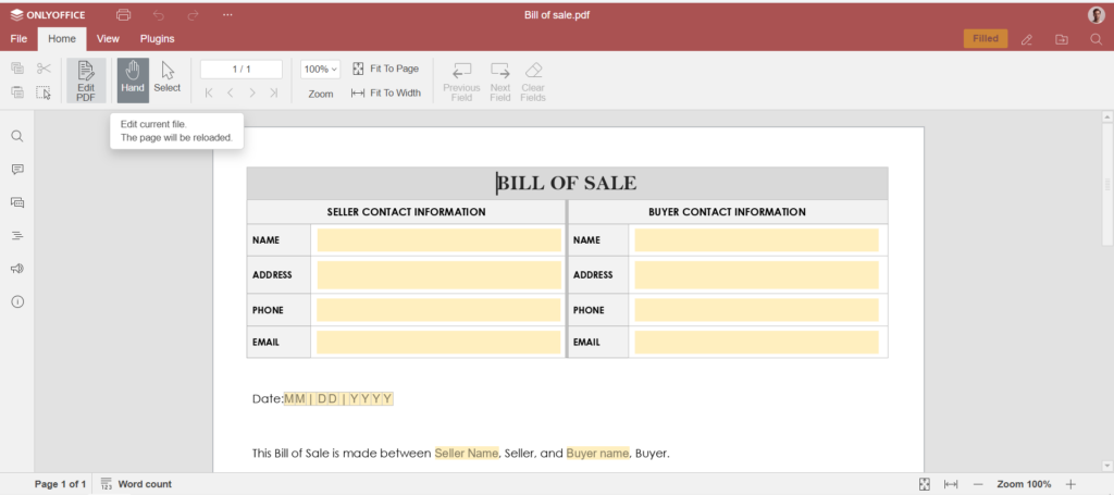 How to insert picture in PDF | ONLYOFFICE Blog