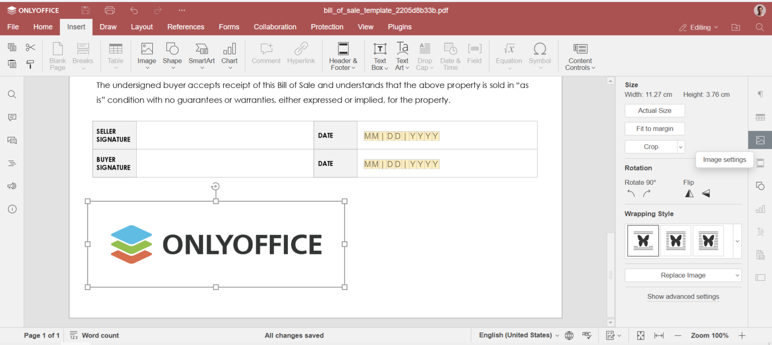 Cómo insertar imágenes en archivos PDF | ONLYOFFICE Blog
