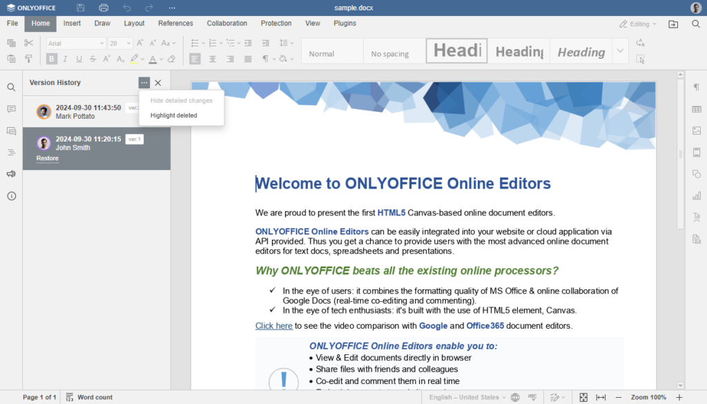 ONLYOFFICE Docs 8.2 released | ONLYOFFICE Blog