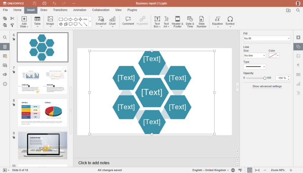 What is SmartArt and how to use it | ONLYOFFICE Blog