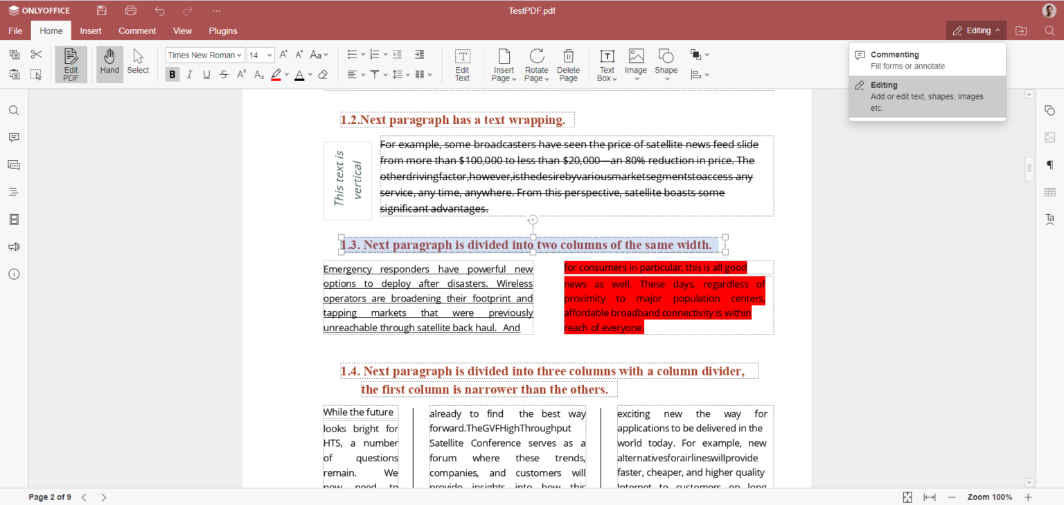 Tout ce qu'il faut sur ONLYOFFICE Docs v8.2