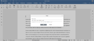 Les codes de champ Word expliqués | Blog ONLYOFFICE