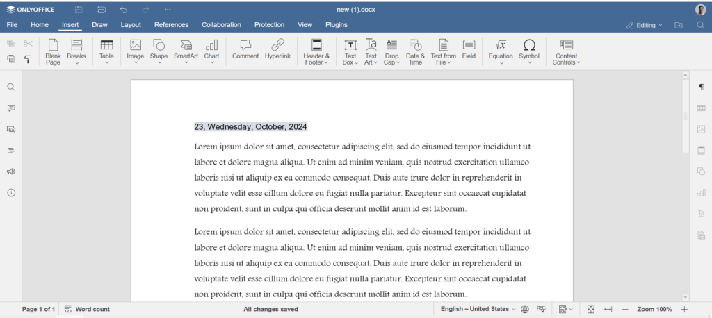 Word field codes explained | ONLYOFFICE Blog