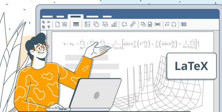 Use an ONLYOFFICE macro to convert selected text into a LaTeX equation ...