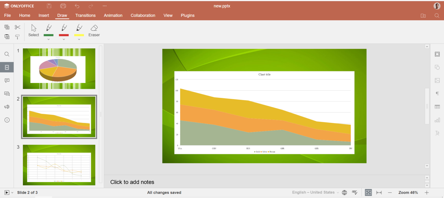 How to draw in PowerPoint slides | ONLYOFFICE Blog