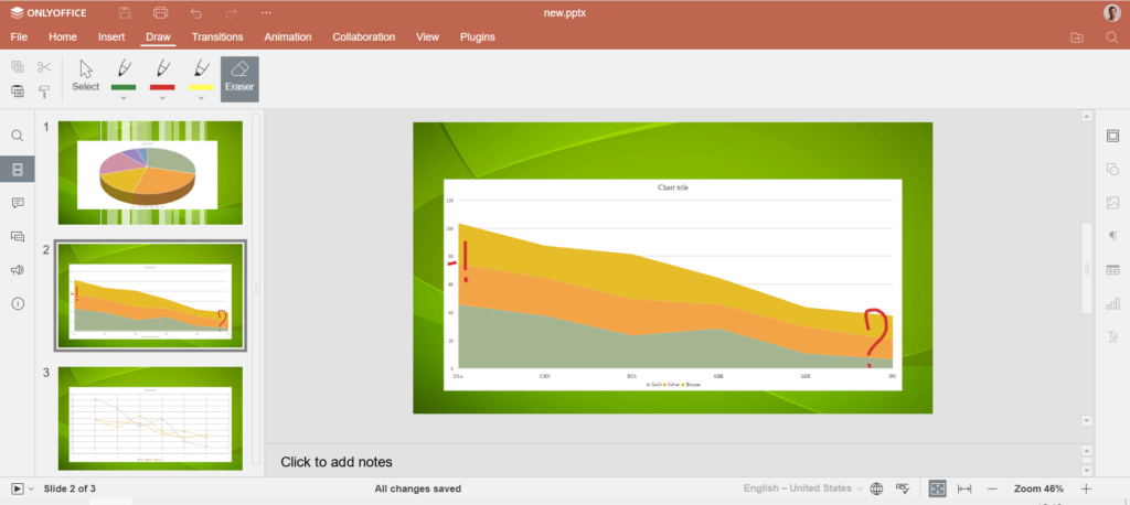 How to draw in PowerPoint slides | ONLYOFFICE Blog